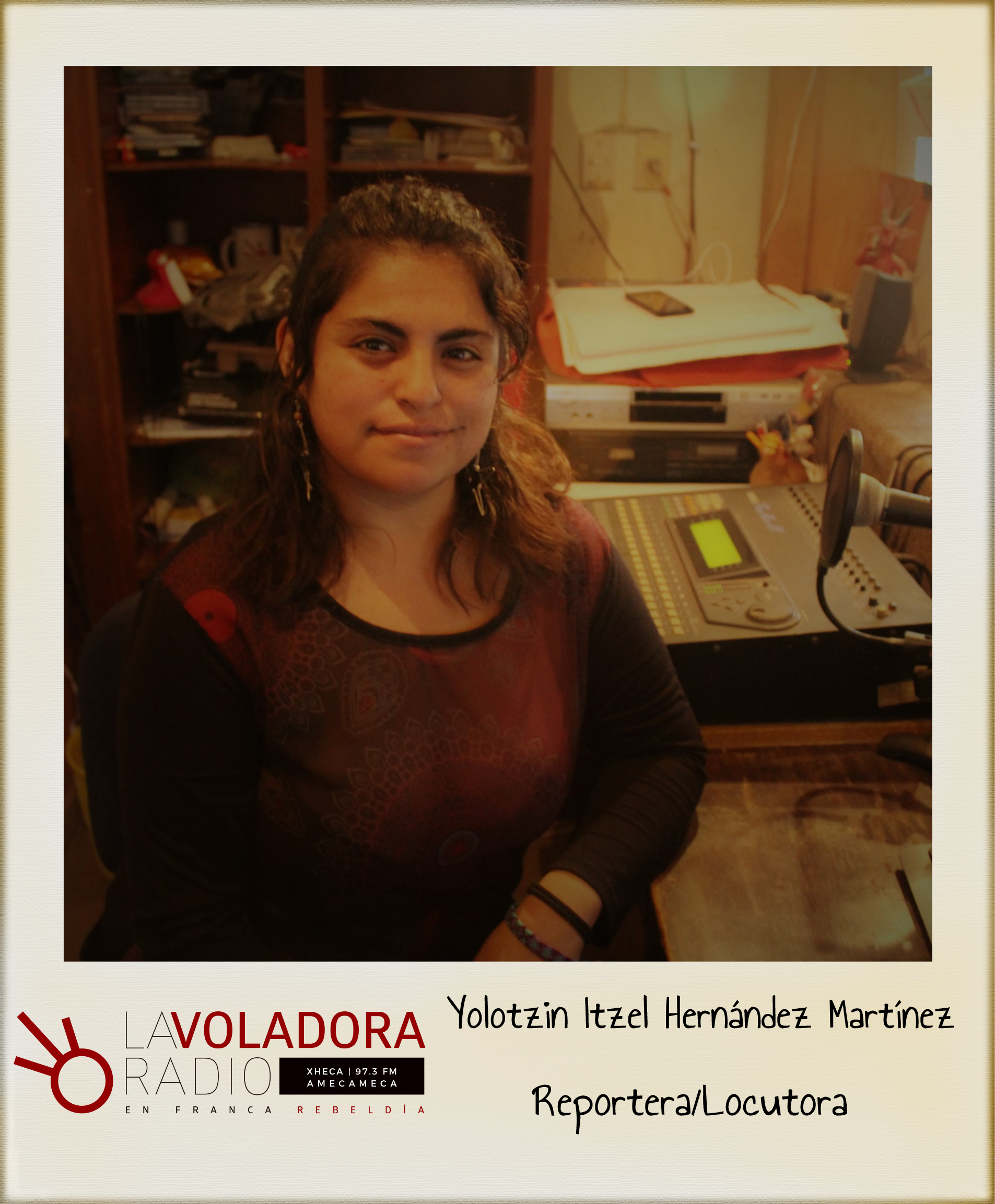 Nuestro equipo - La Voladora Radio