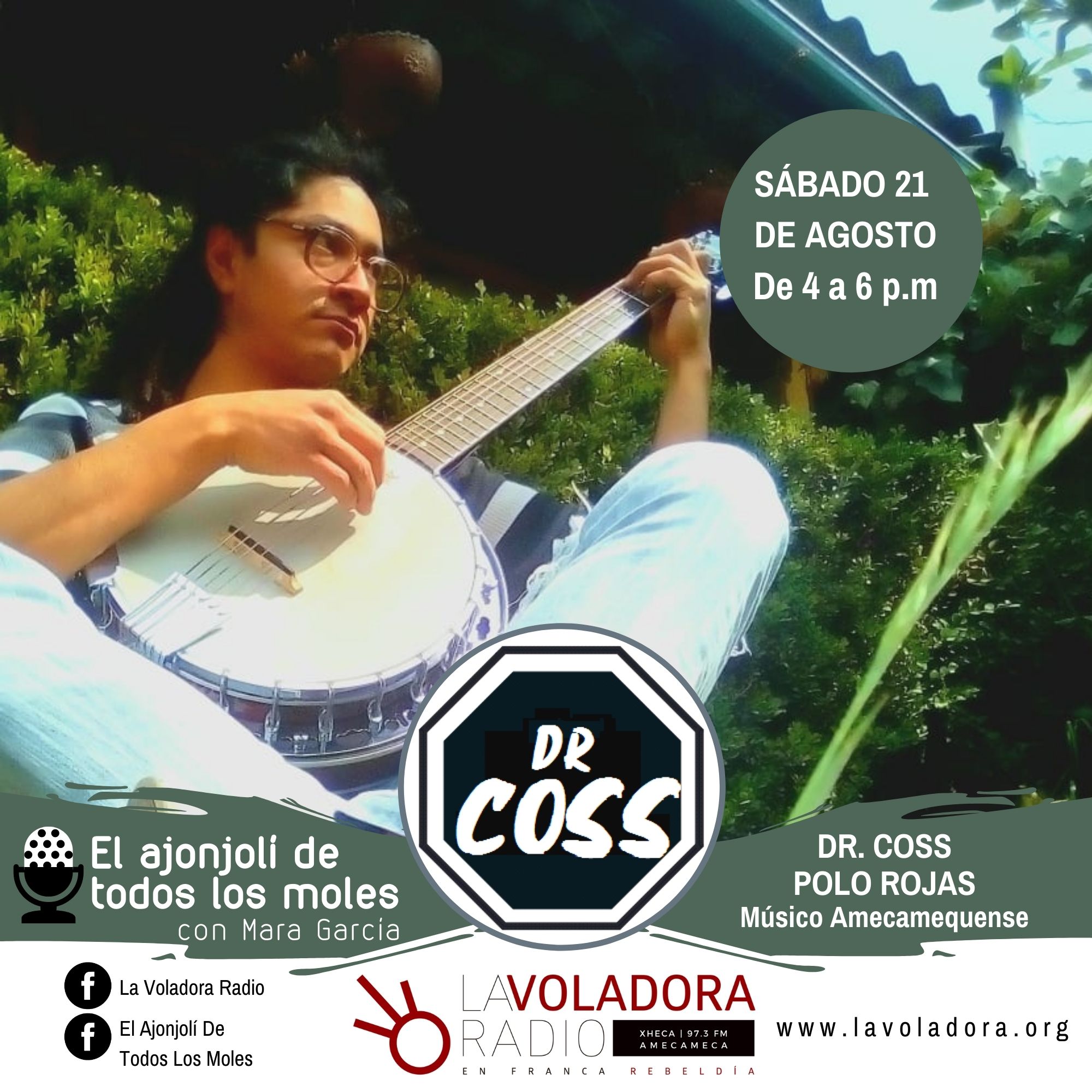 El Ajonjoli De Todos Los Moles. Entrevista con Dr. Coss. Polo Rojas ...